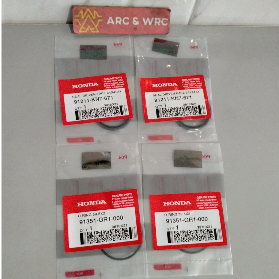 Jual Sil Seal O-ring Pully Pulley Beat FI / Scoopy FI / Vario (halus ...