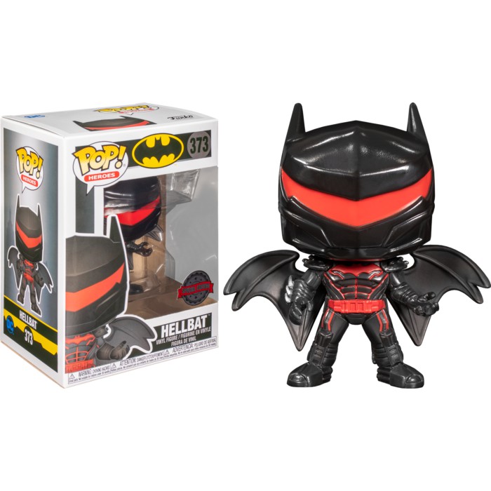 Jual Funko Pop! Heroes Dc - Batman - Hellbat Batman Exclusive #373 ...