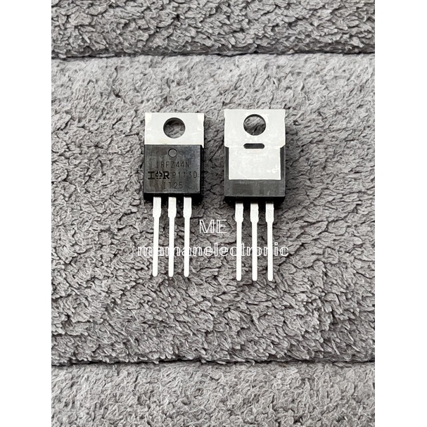 Jual IRF44 Transistor IRFZ44 IRFZ44N ORIGINAL ASLI | Shopee Indonesia