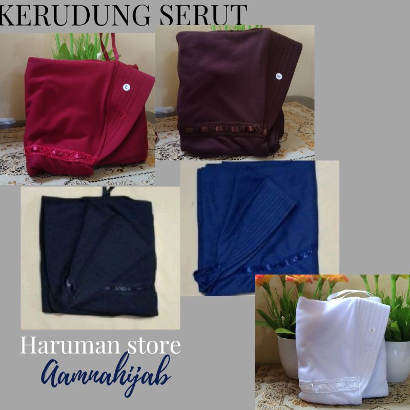 Jual BERGO/KERUDUNG SEKOLAH/RABBANI KW TK SD SMP SMA | Shopee Indonesia