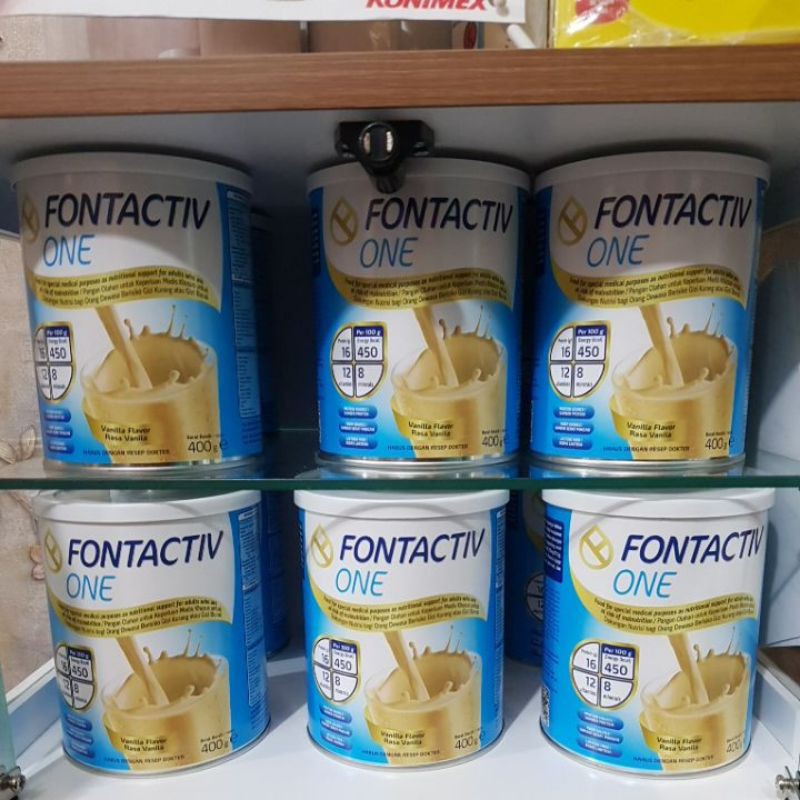 Jual Fontactiv One Susu (400g) mengandung vitamin D3 | Shopee Indonesia