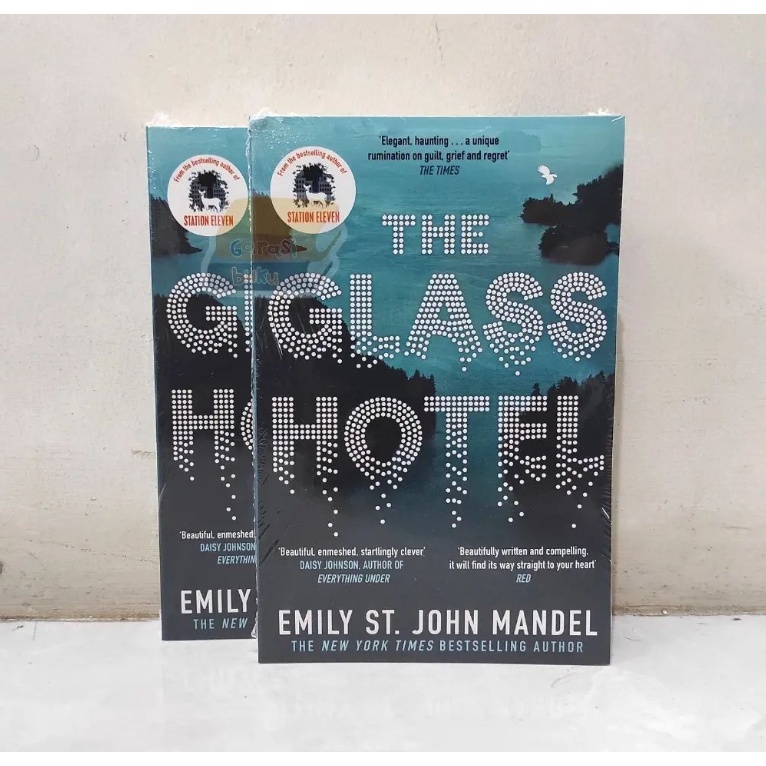 Jual The Glass Hotel - Emily St. Jon Mandel (PB) | Shopee Indonesia