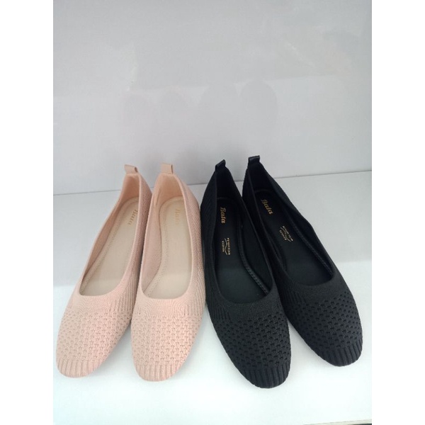 Jual Sepatu Wanita Bata Original Model Flat 551-6615/5615 | Shopee ...
