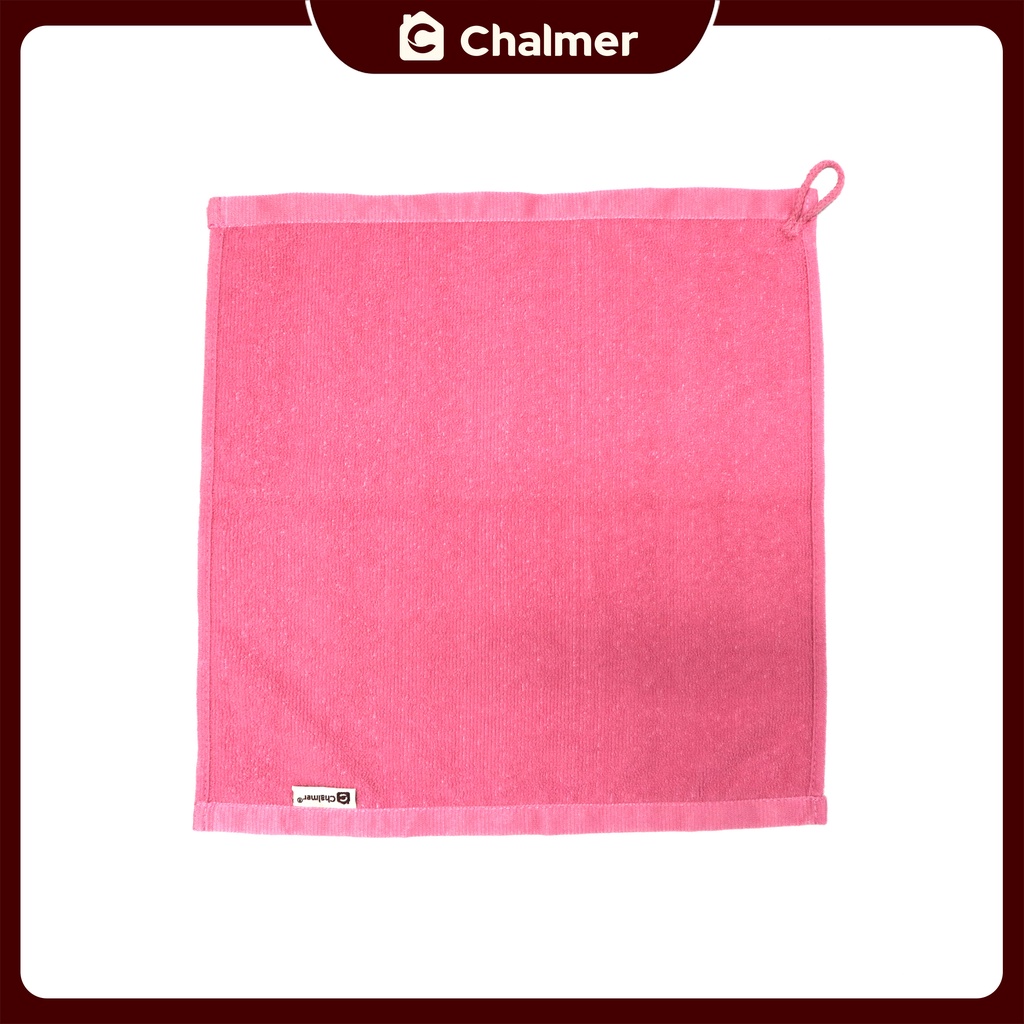 Jual Lap Tangan Microfiber Chalmer 35 x 35 cm Serbet Handuk Cuci Tangan ...
