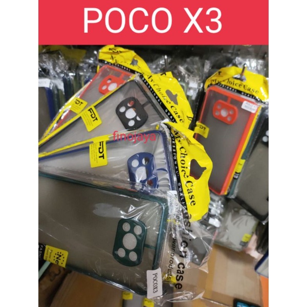 Jual Case Poco X3 X3 NFC X3 Pro Silikon Casing Selicon Clear Bening Transparan Pelindung Camera ...