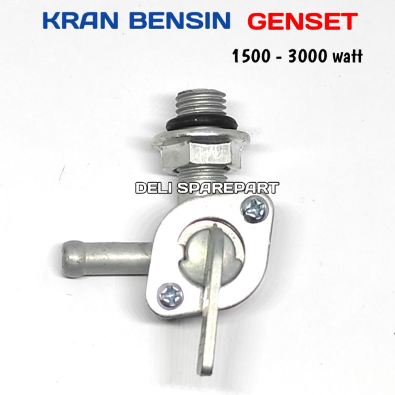 Jual Kran Bensin Kran Minyak Mesin Genset 1500 watt 2500 watt 3000 watt ...
