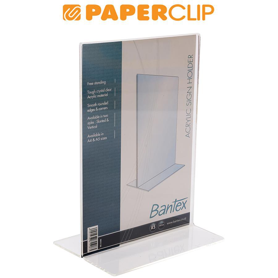 Jual ACRYLIC BROSUR BANTEX 8855 A5 | Shopee Indonesia