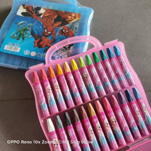 Jual Crayon 24 Warna Murah | Shopee Indonesia