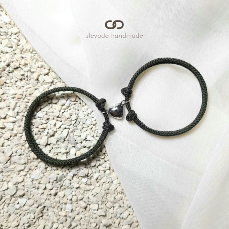 Jual Gelang Magnet Love Couple (Sepasang) | Shopee Indonesia