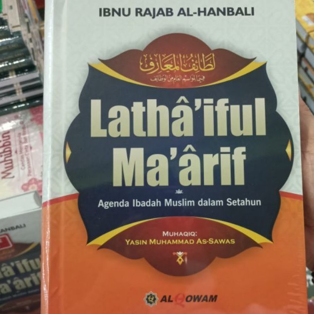 Jual Terjemahan lathaiful Ma'arif keutamaan ibadah dalam setahun Ibnu Rajab Al Hambali | Shopee ...