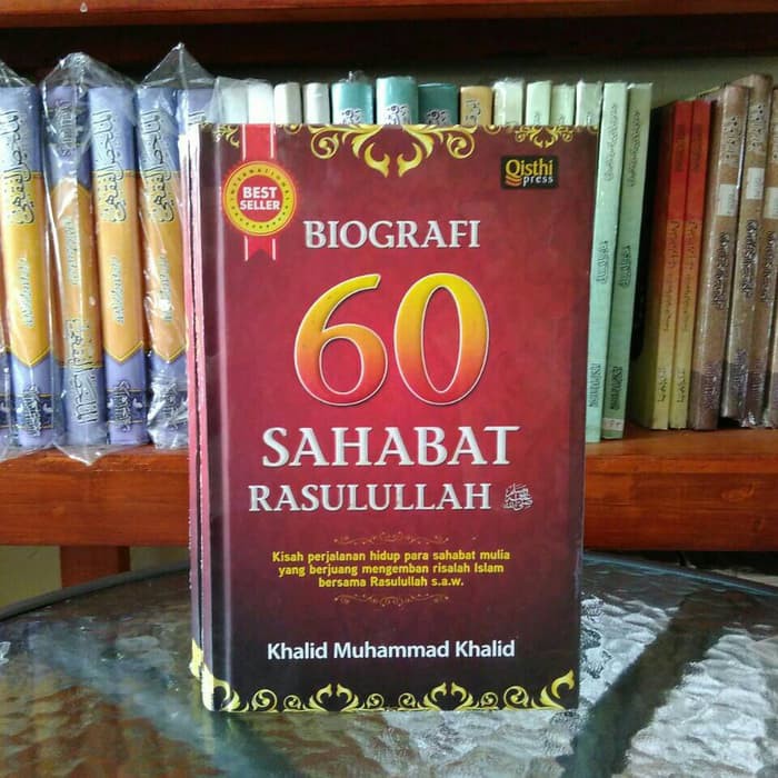 Jual Biografi 60 sahabat Rasulullah - Qisthi Press | Shopee Indonesia