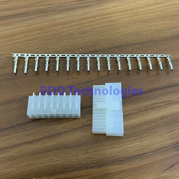 Jual Satu Set Connector Molex 5557 2x8 Pin Lurus rdtch29 Ayo Order ...