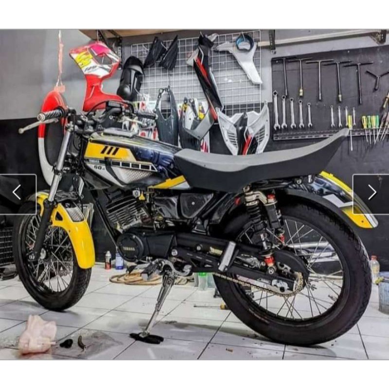 Jual JOK RX KING EXTRIME POLOS HALUS SASAK SAMPING-jok king | Shopee ...