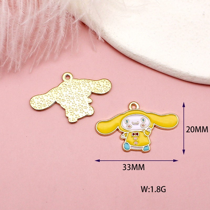 Jual 1 pcs Charm Enamel Epoxy - SANRIO CINNAMOROLL SERIES | Shopee ...