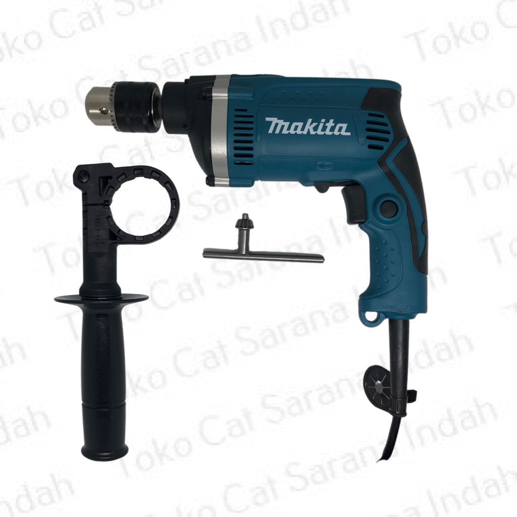 Jual MAKITA BOR BETON HP1630 16MM 710 WATT MAKITA HP 1630 MESIN DRILL MAKITA MESIN BOR BETON ...