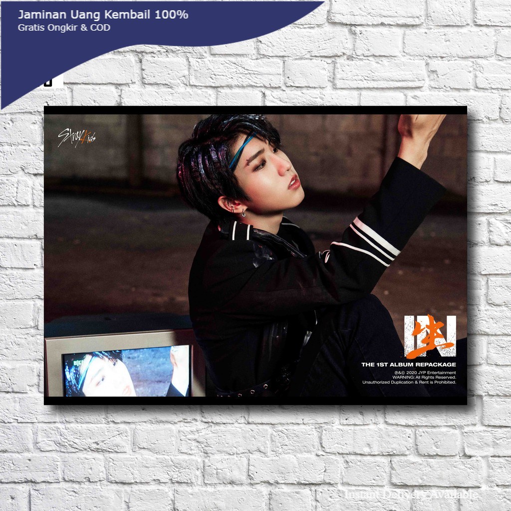Jual Poster Dinding Stray Kids Han A3+ HAN001 | Shopee Indonesia