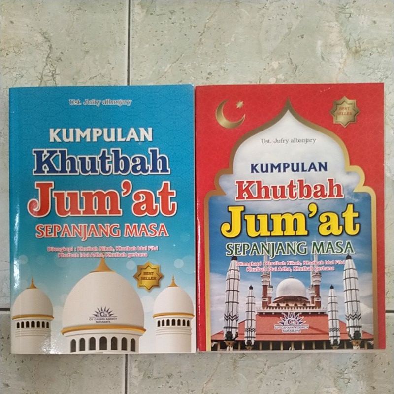 Jual KUMPULAN KHUTBAH JUM'AT INDONESIA | Shopee Indonesia Jual KUMPULAN KHUTBAH JUM'AT INDONESIA | Shopee Indonesia