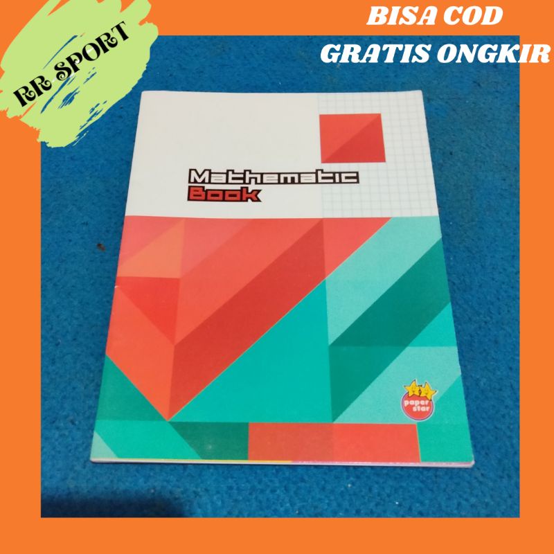 Jual Buku Tulis Kotak Kecil 38 Mathematic Book / Buku Kotak Kecil / Buku Tulis Ecer / Alat Tulis ...
