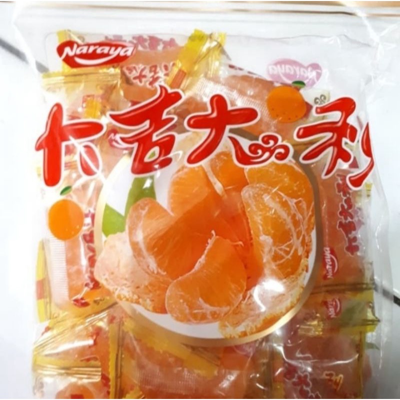 Jual Permen jelly jeli manisan jeruk mandarin kurma red dates lebaran ...
