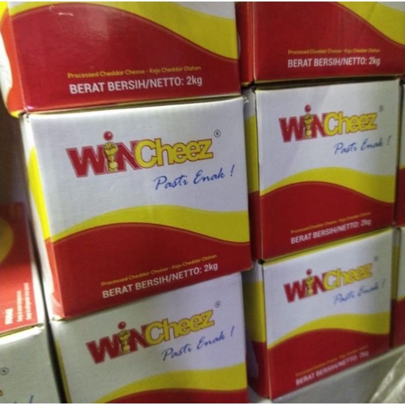 Jual KEJU WIN CHEEZ 2 KG ( 1 BLOK ) WIN CHIS 2 KILOGRAM | Shopee Indonesia