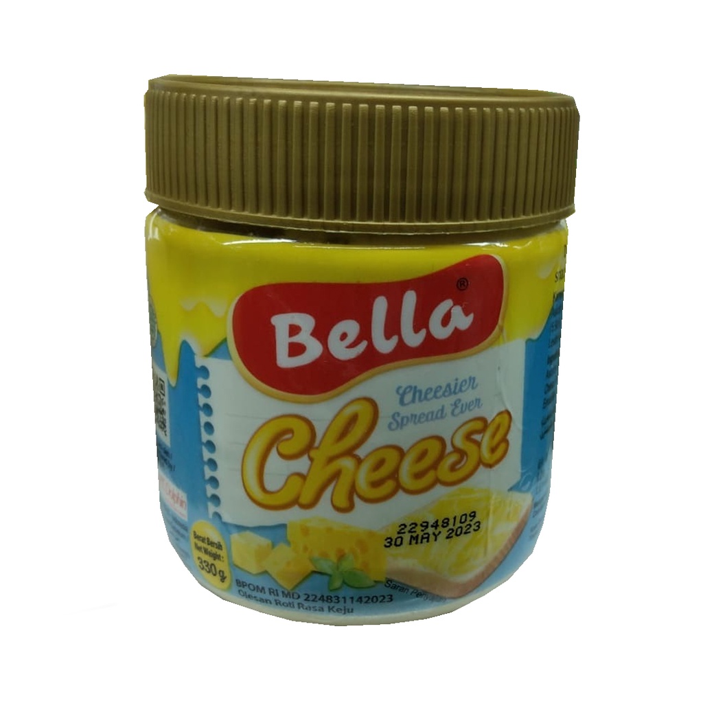 Jual BELLA CHEESIER SPREAD EVER CHEESE 330g | Shopee Indonesia