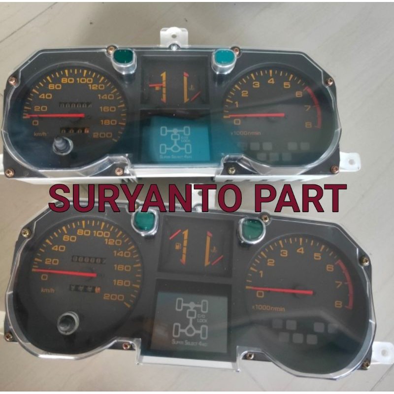 Jual Speedometer Kilometer Mitsubishi Pajero 4x4 Lama Original | Shopee ...