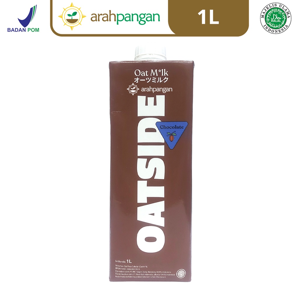 Jual Oatside Minuman Oat Milk CHOCOLATE 1 Liter | Shopee Indonesia