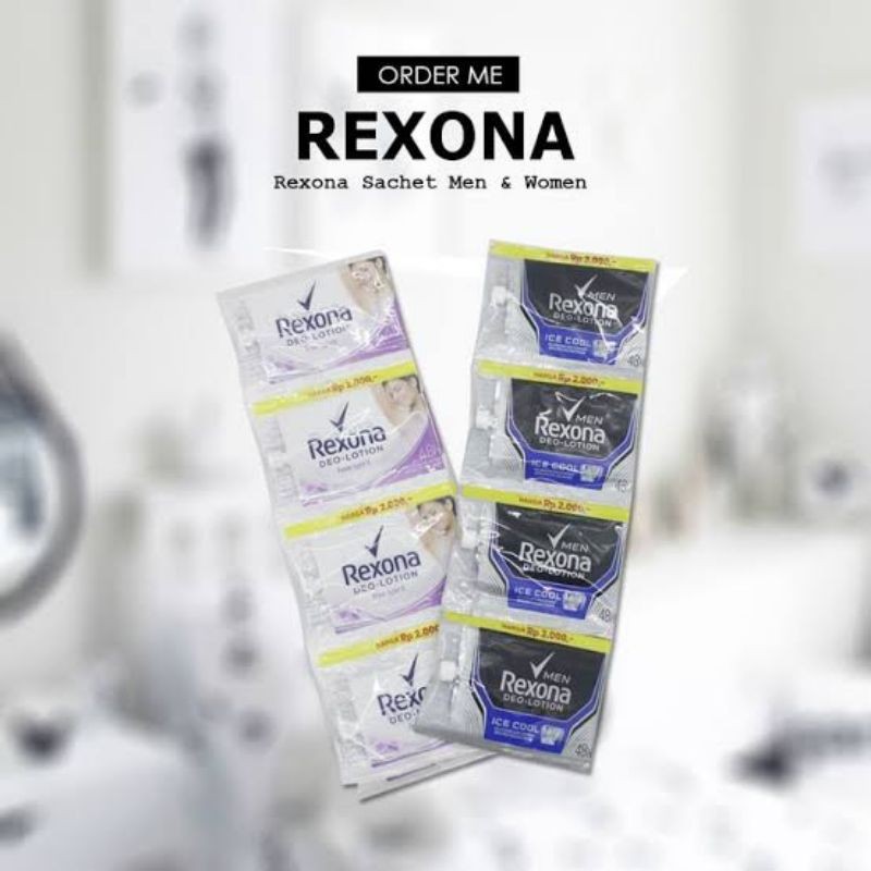 Jual REXONA DEO LOTION MEN WOMEN | Shopee Indonesia