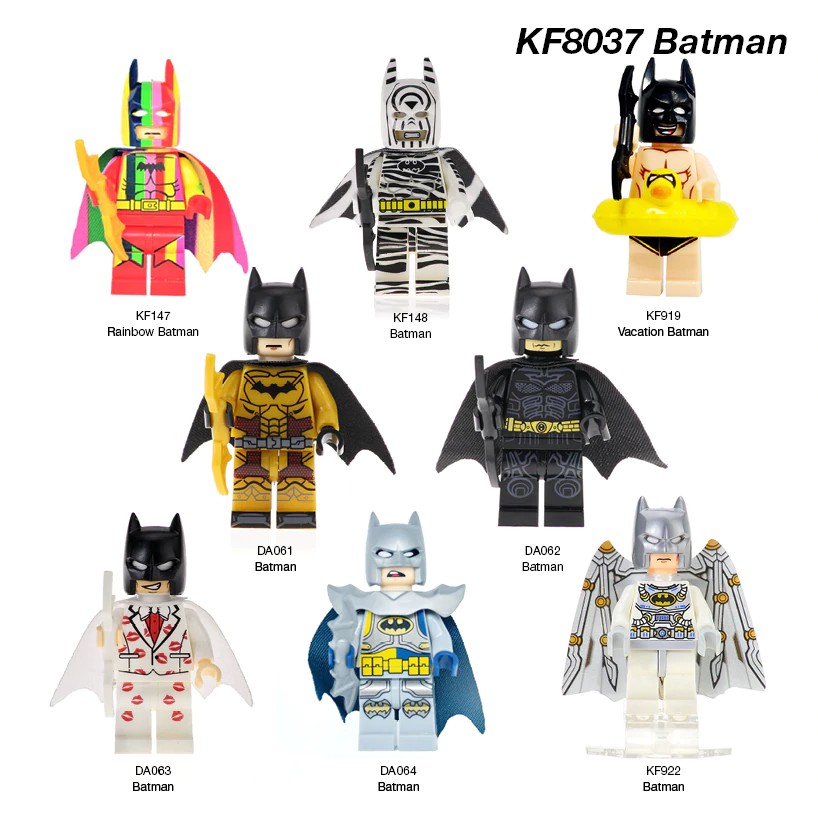 Jual Mainan Lego KF8037 Single Sale Super Heroes Batman Movie Series ...