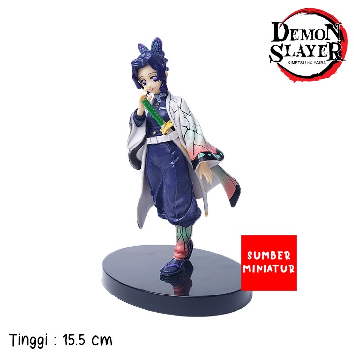 Jual Shinobu Kocho Action Figure Kimetsu no Yaiba Demon Slayer No BOX ...