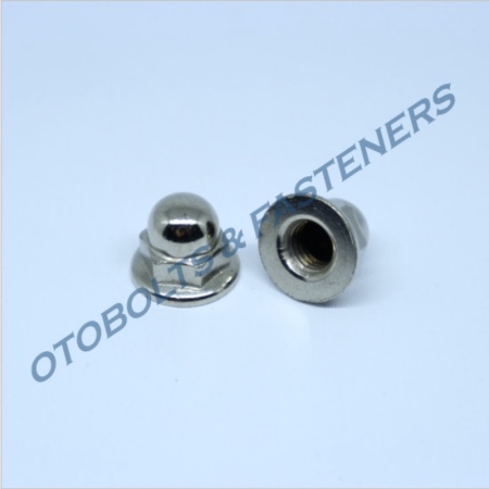 Jual New Flange Cap Nut Mur Topi M8 Nekel Otobolts shopee | Shopee ...