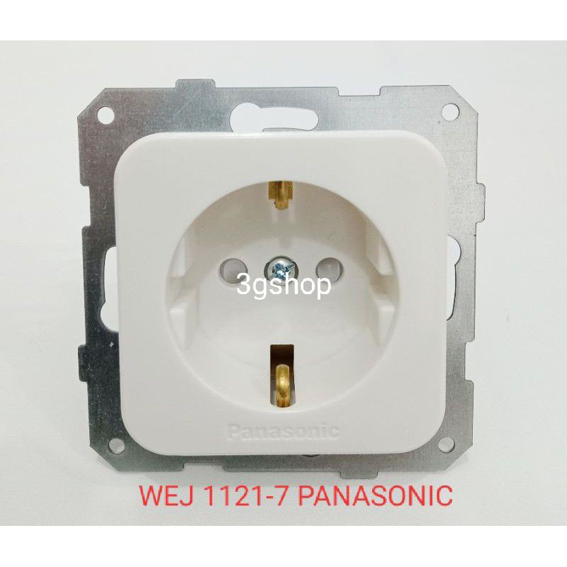 Jual STOP KONTAK ARDE WEJ 1121-7 PANASONIC | Shopee Indonesia