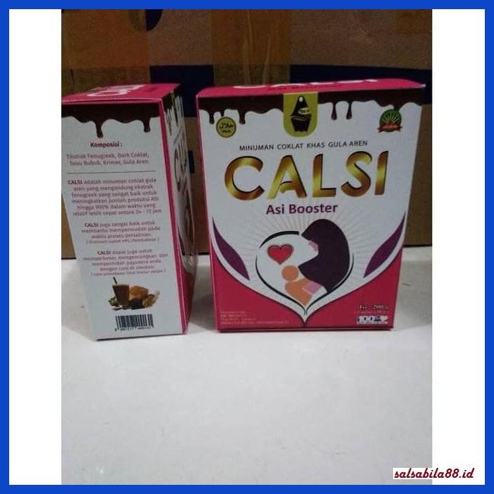Jual asi-booster- calsi asi booster-200gr -penambah-asi. | Shopee Indonesia