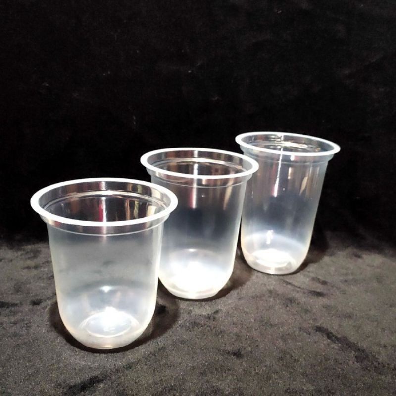 Jual Gelas Es / Cup Oval 14 oz | Shopee Indonesia