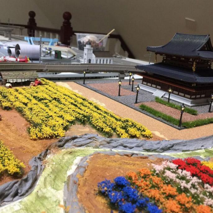 Jual Miniatur Bunga Semak Rambat Maket Terrarium Diorama - MNB47 ...