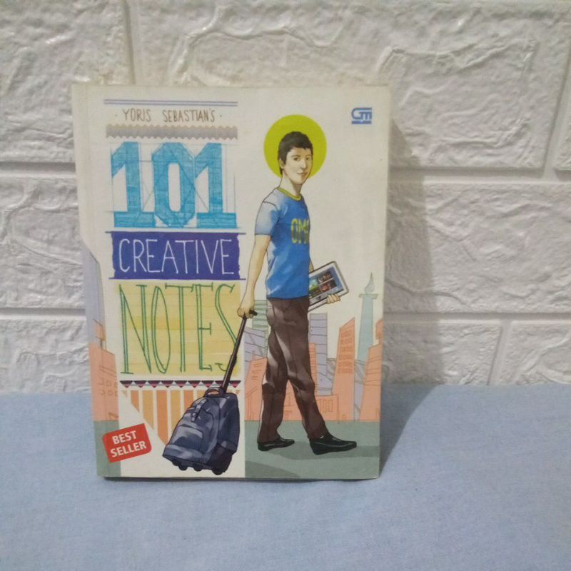 Jual Buku ORI 101 Creative Notes By Yoris Sebastian (Preloved) | Shopee ...