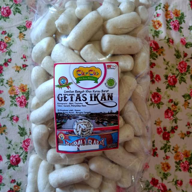 Jual GETAS IKAN KHAS BANGKA | Shopee Indonesia