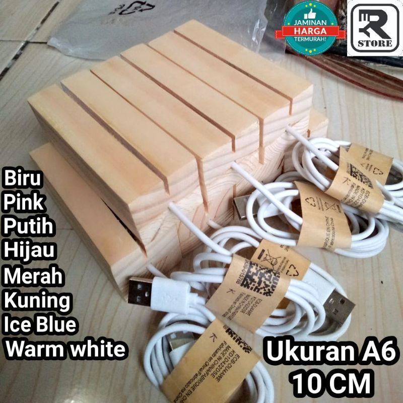 Jual TERMURAH Base Lampu akrilik A6/Stand Akrilik minimalis A6/Holder ...