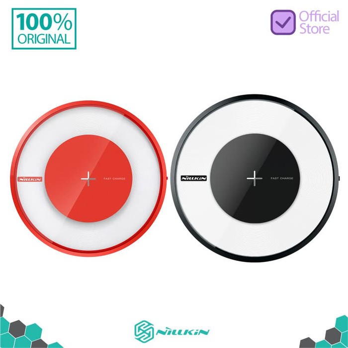 Jual NILLKIN WIRELESS CHARGING MAGIC DISK 4 (FAST CHARGING) | Shopee Indonesia