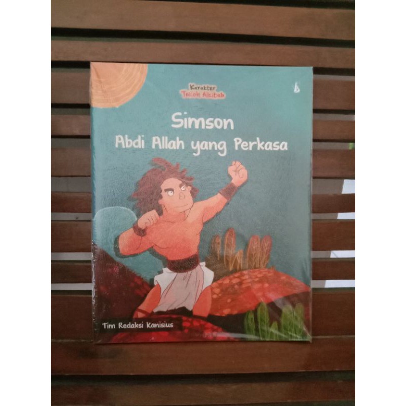 Jual Simon Abdi ALLAH yang Perkasa - Karakter Tokoh Alkitab | Shopee ...