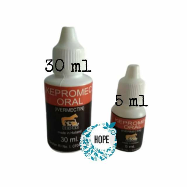 Jual Kepromec oral 5ml obat kutu jamur scabies gudik demodex kucing ...
