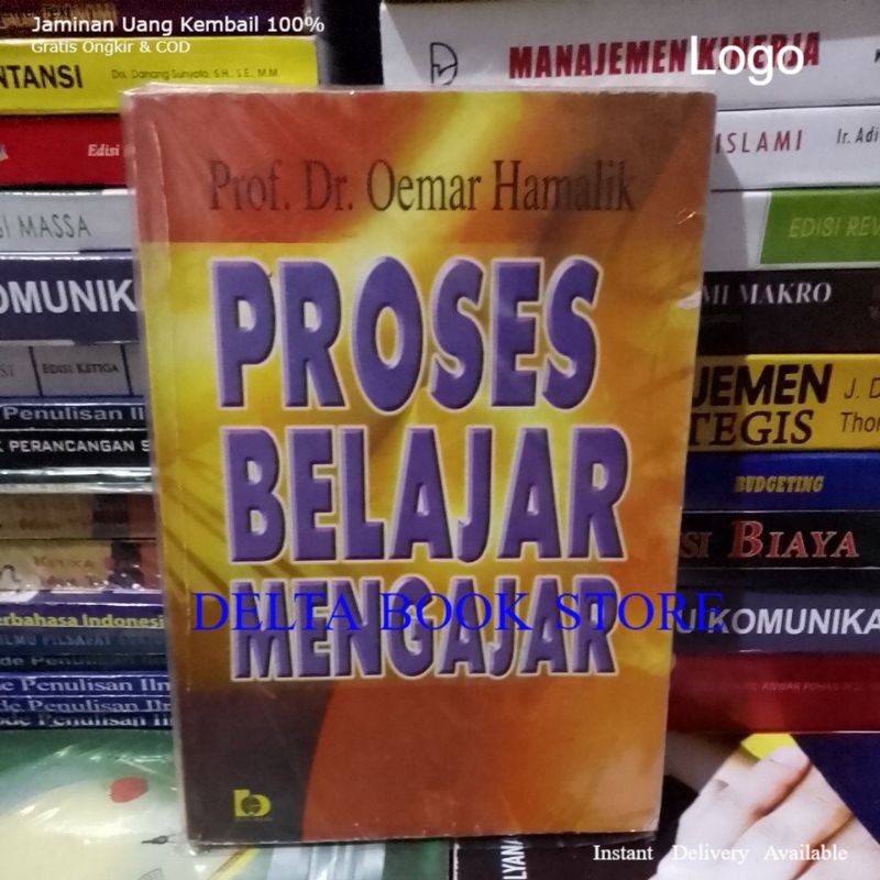 Jual Proses Belajar Mengajar by Oemar Hamalik | Shopee Indonesia