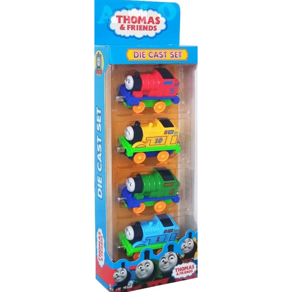 Jual DIE CAST SET THOMAS - KERETA API THOMAS & FRIENDS | Shopee Indonesia