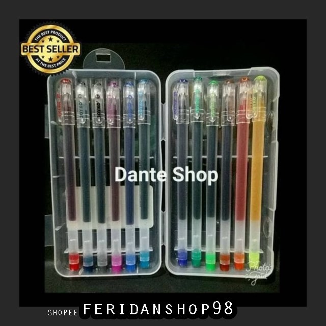 Jual BT263 PULPEN GEL WARNA BEST JOYKO GPC 247 S COLOUR GEL PEN BY FERIDANSHOP98 | Shopee Indonesia