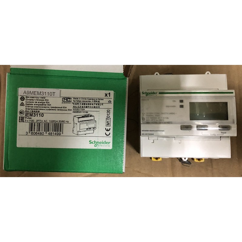 Jual SCHNEIDER KWH METER iEM3110 A9MEM3110 TERA | Shopee Indonesia