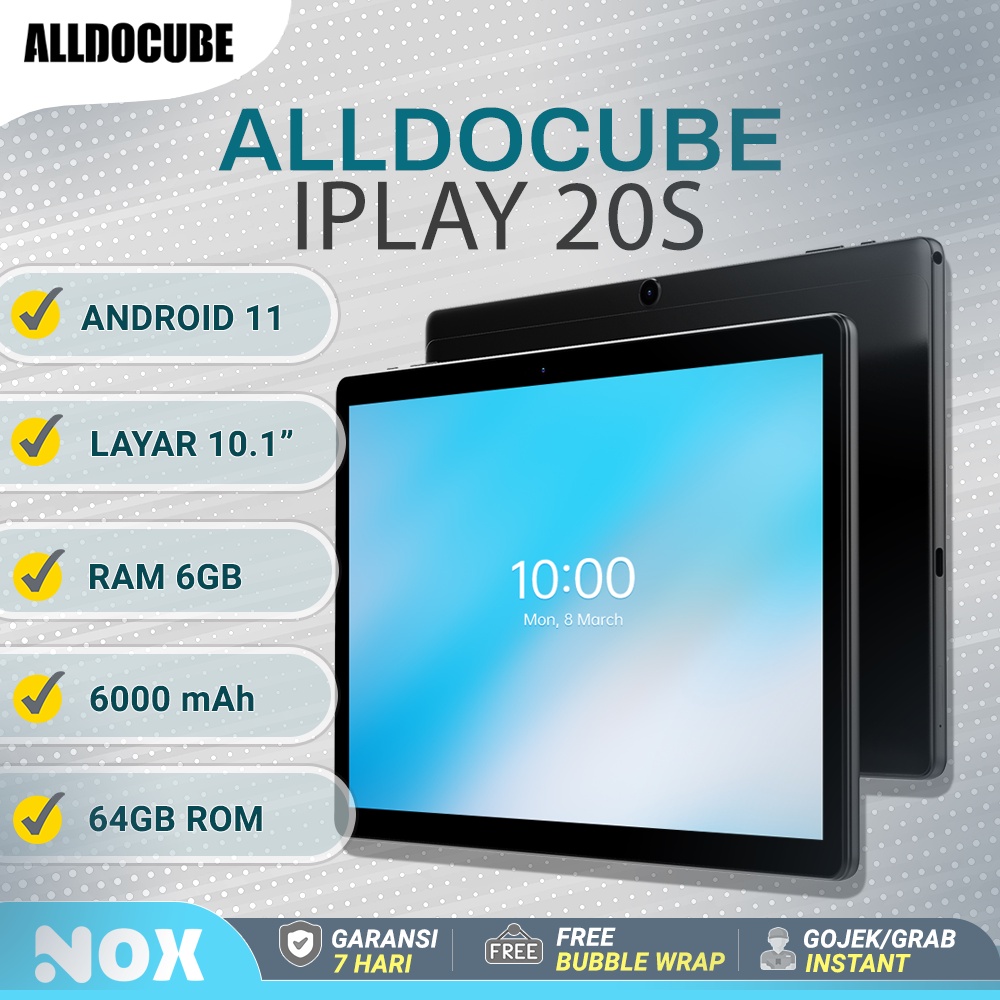 Jual Alldocube iPlay 20S 10.1" inch FHD USB-C 4G LTE 4/ Octacore ...