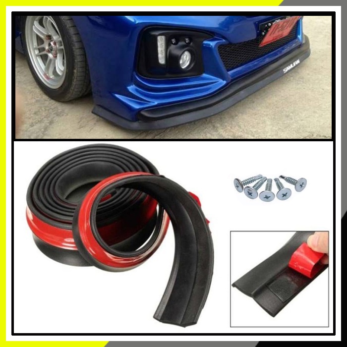Jual Lis Bumper Bemper Mobil Samurai Lips List Body Mobil Karet ...