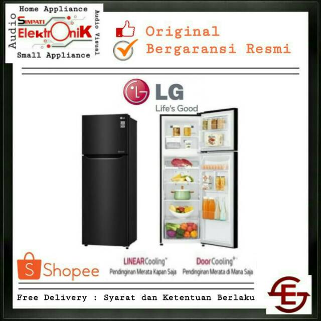 Jual LG GN-C272SXCN KULKAS SMART INVERTER 272/254L | Shopee Indonesia