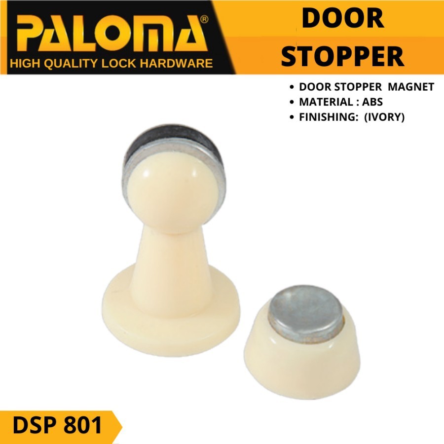 Jual Stopper pintu Paloma DSP 801 Ivory | Shopee Indonesia