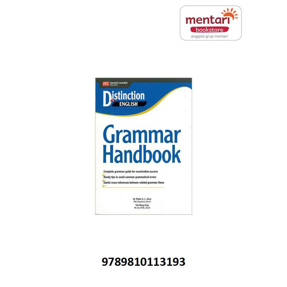Jual Distinction In Eng - Grammar Handbook (2nd Ed) | Shopee Indonesia